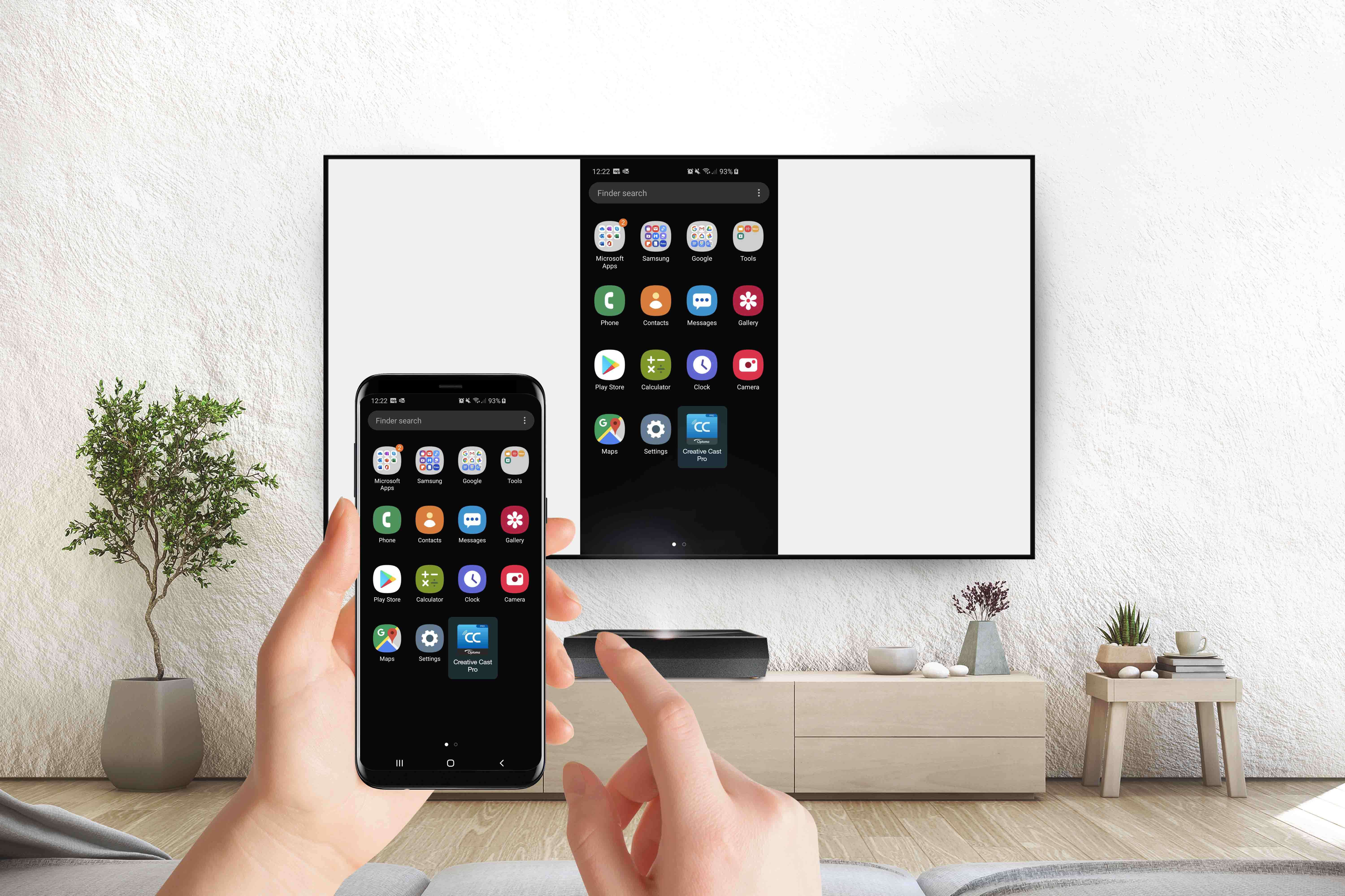 Creative Cast Display Share - Connect across platforms | Optoma Europe