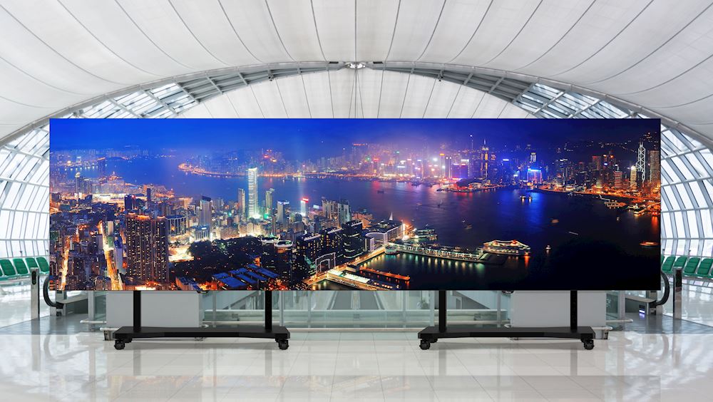 FHDQ163 AiO 163" all-in-one QUAD LED AiO display | Optoma Europe