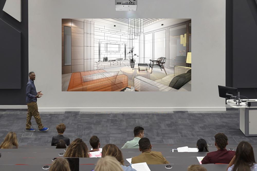 ZH507+ High brightness smart DuraCore laser projector | Optoma Europe