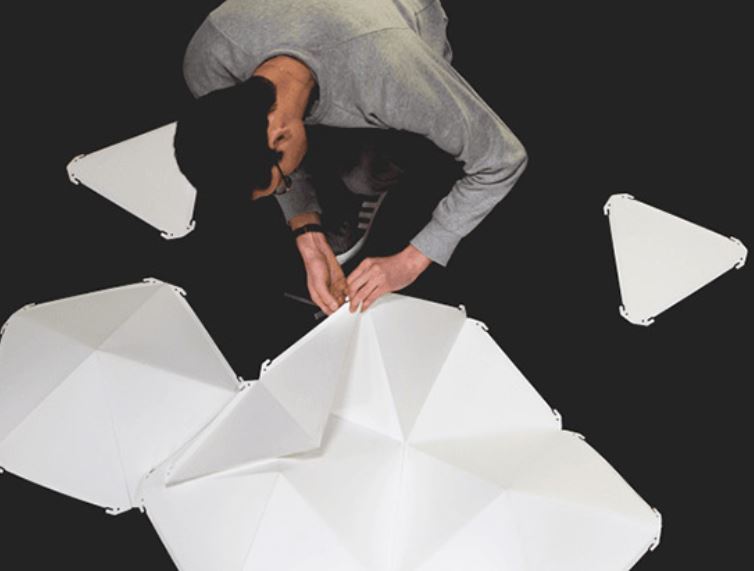 Olga Kit Olga, structure kit for 3D projection mapping - Optoma Europe