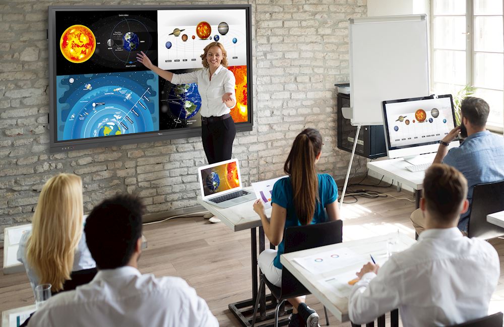 3751RK Creative Touch 3 Series 75" interactive flat panel display ...