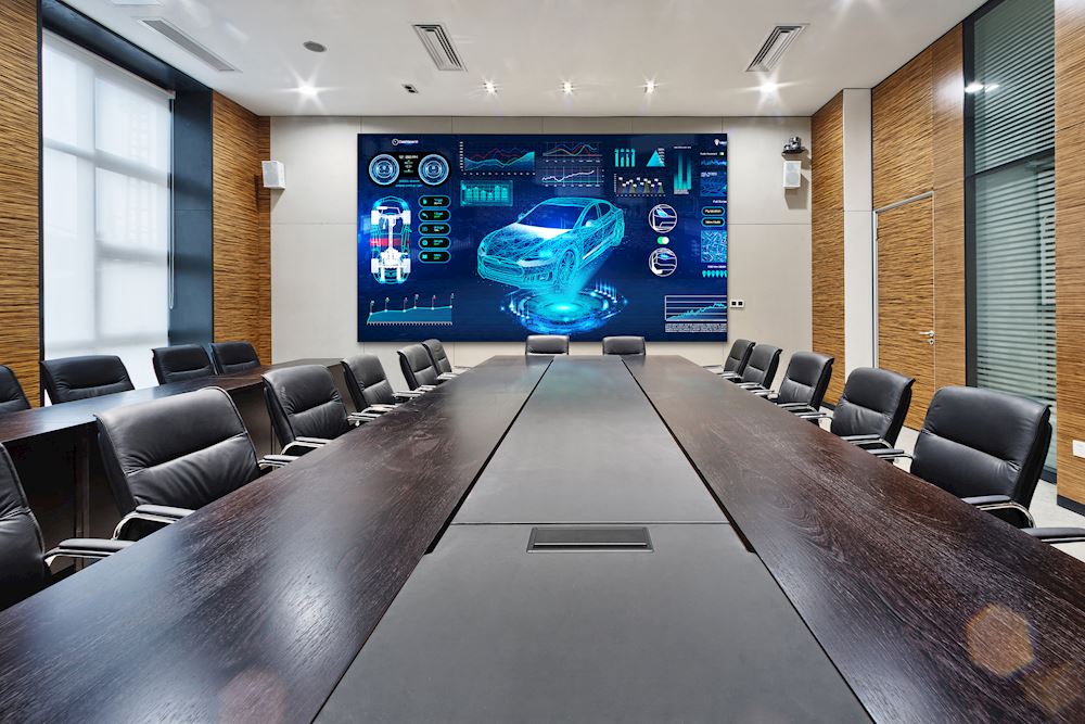 FHDQ163 AiO 163" all-in-one QUAD LED AiO display | Optoma Europe