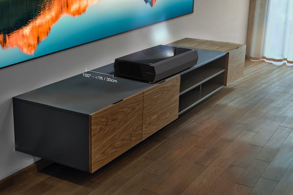 CinemaX D2 4K UHD ultra short throw laser home projector - Optoma Europe