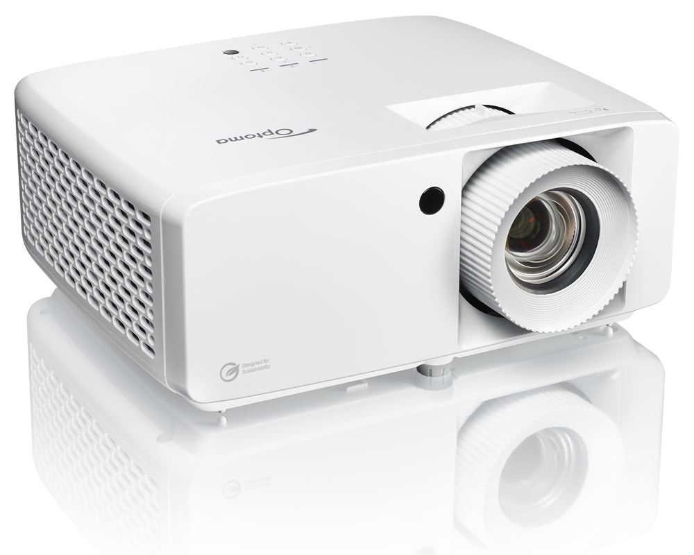 ZH450 Eco-friendly compact high brightness Full HD laser projector ...