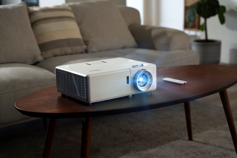 UHZ50 Smart 4K UHD laser home entertainment projector | Optoma Europe