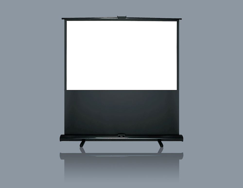 DP-9080MWL 80" diagonal 16:9 manual pull up screen | Optoma Europe
