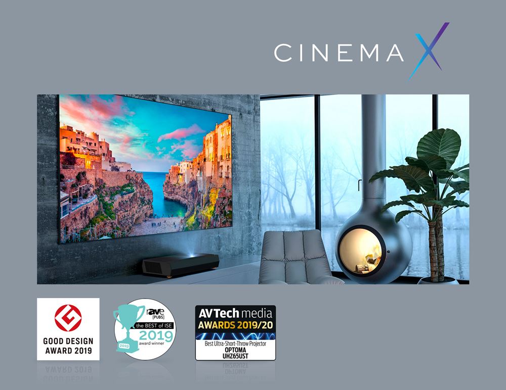 UHZ65UST Laser Projection TV* - Optoma Europe