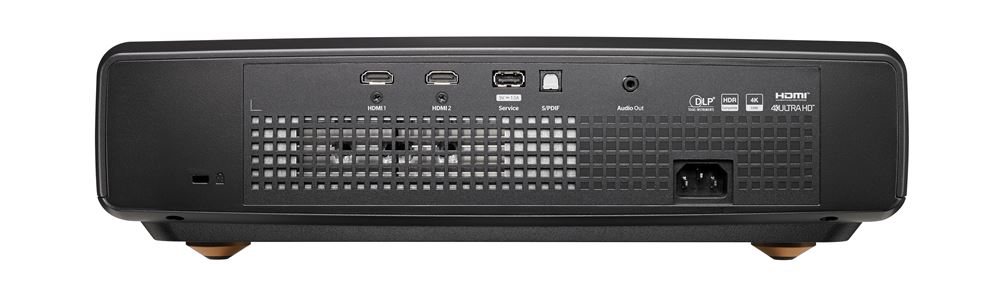 L1 Eco-friendly 4K UHD ultra short throw 4LED home projector | Optoma ...