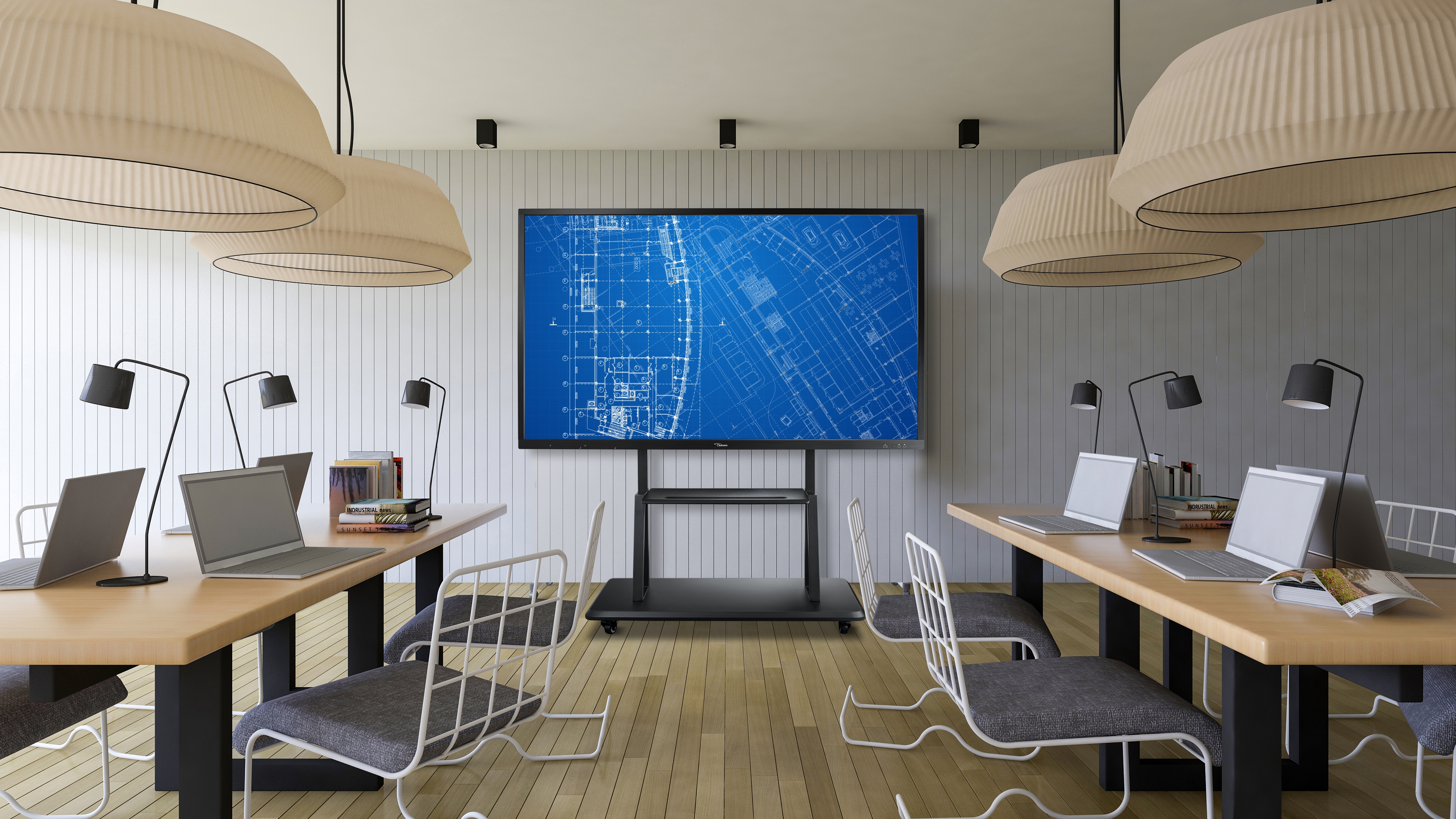 Optoma: DLP projectors, LED displays, IFPDs, projector screens