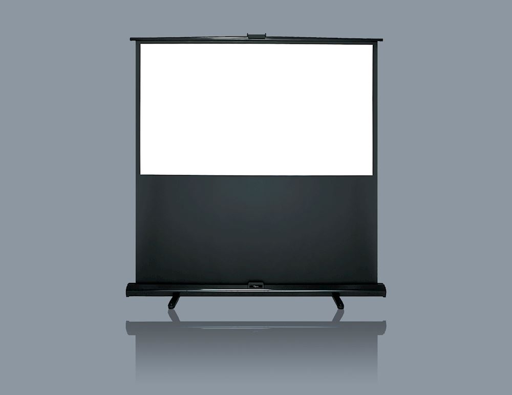 DP-9046MWL 46" diagonal 16:9 pull-up screen | Optoma Europe