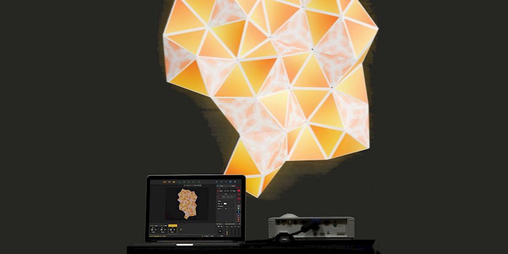 Olga Kit Olga, structure kit for 3D projection mapping | Optoma Europe