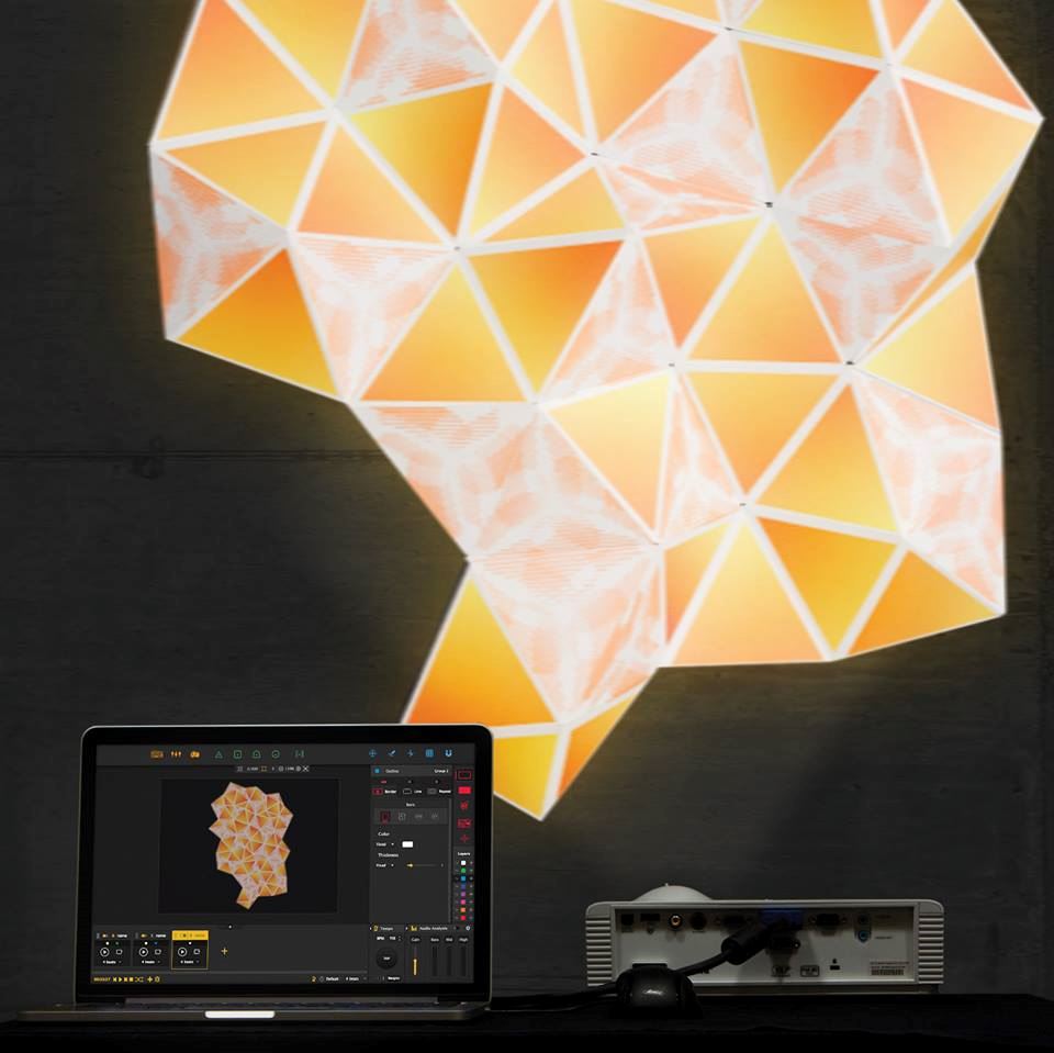 HeavyM The easiest projection mapping software! | Optoma Europe