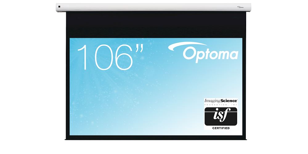DE-9106EGA 106" diagonal 16:9 electric screen | Optoma Europe
