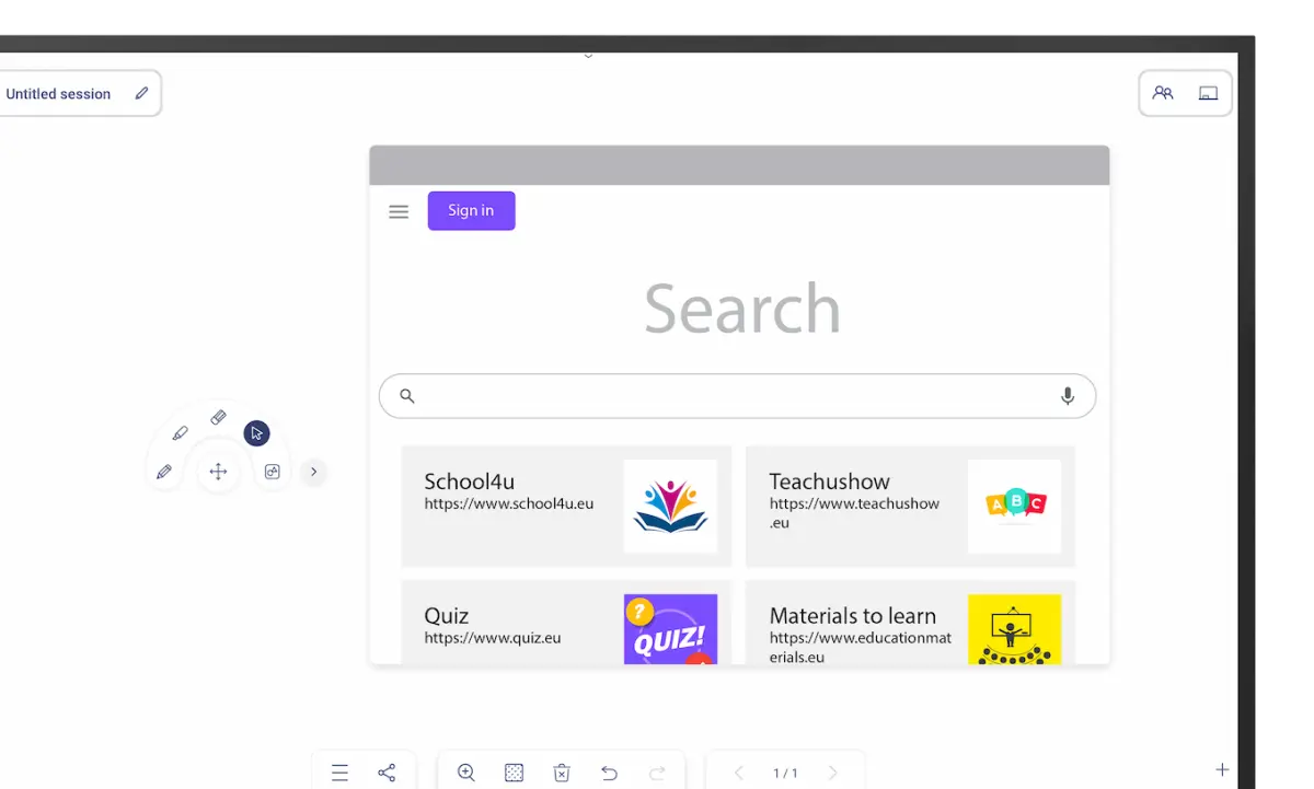 3-Series Interactive displays | Optoma United Kingdom