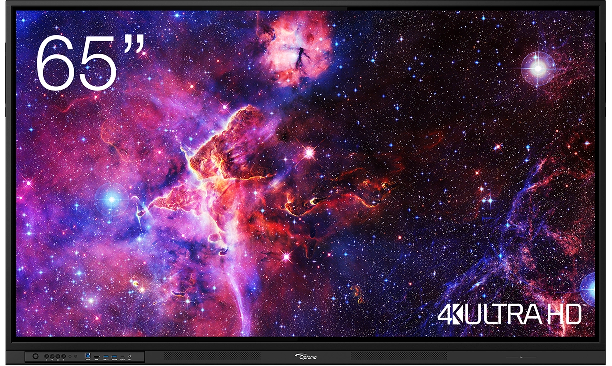 3-Series Interactive displays | Optoma United Kingdom